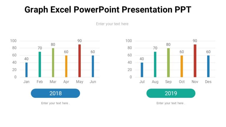 Graph Excel PowerPoint Presentation PPT - PPTUniverse