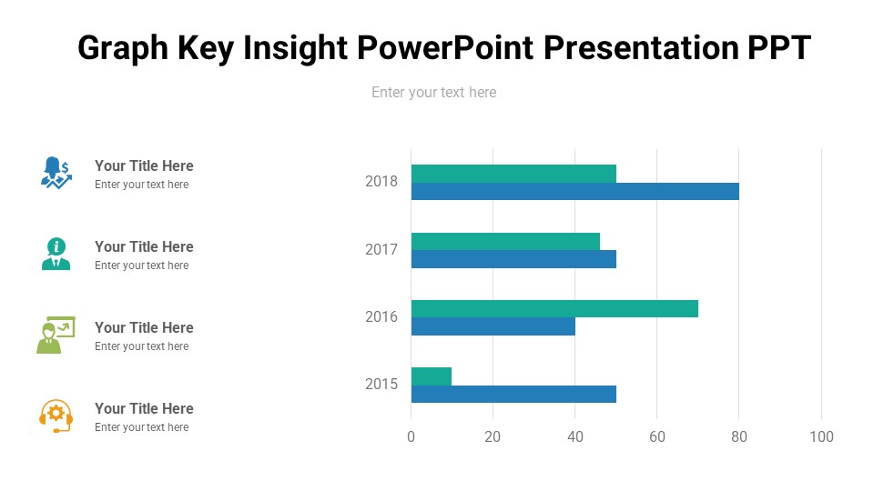 Graph Key Insight PowerPoint Presentation PPT - PPTUniverse