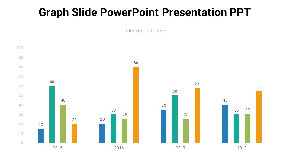Graph Slide PowerPoint Presentation PPT - PPTUniverse