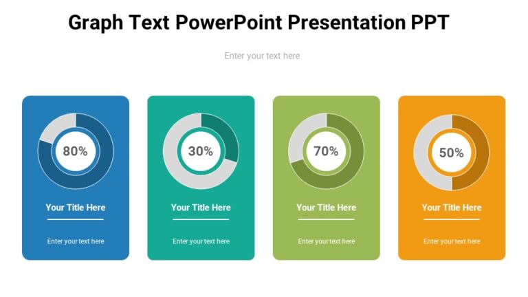 Graph Text PowerPoint Presentation PPT - PPTUniverse