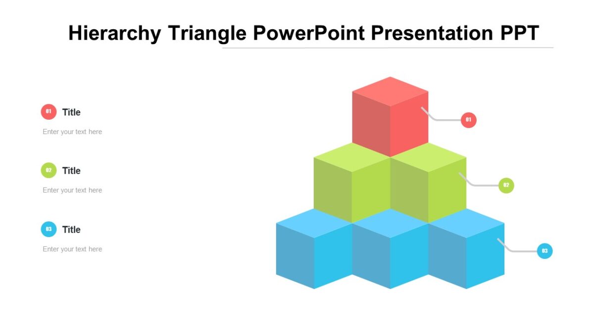 Hierarchy Triangle PowerPoint Presentation PPT - PPTUniverse