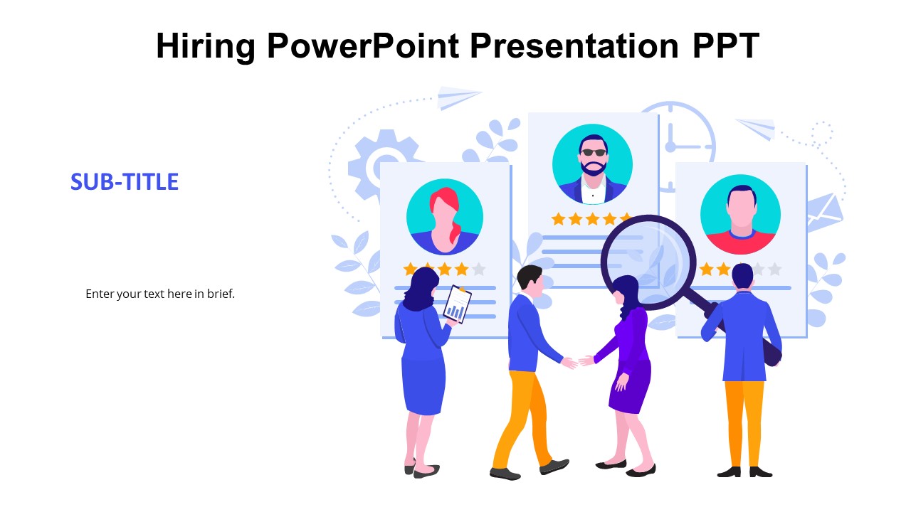 Hiring PowerPoint Presentation PPT - PPTUniverse