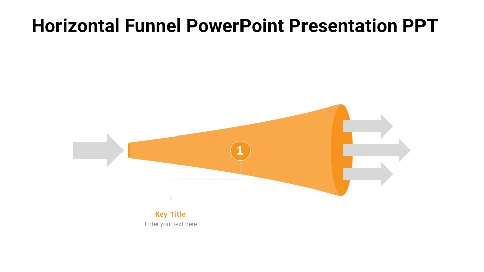Horizontal Funnel PowerPoint Presentation PPT - PPTUniverse