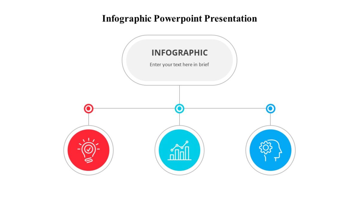 Infographic Powerpoint Presentation : 100% Editable PPTx