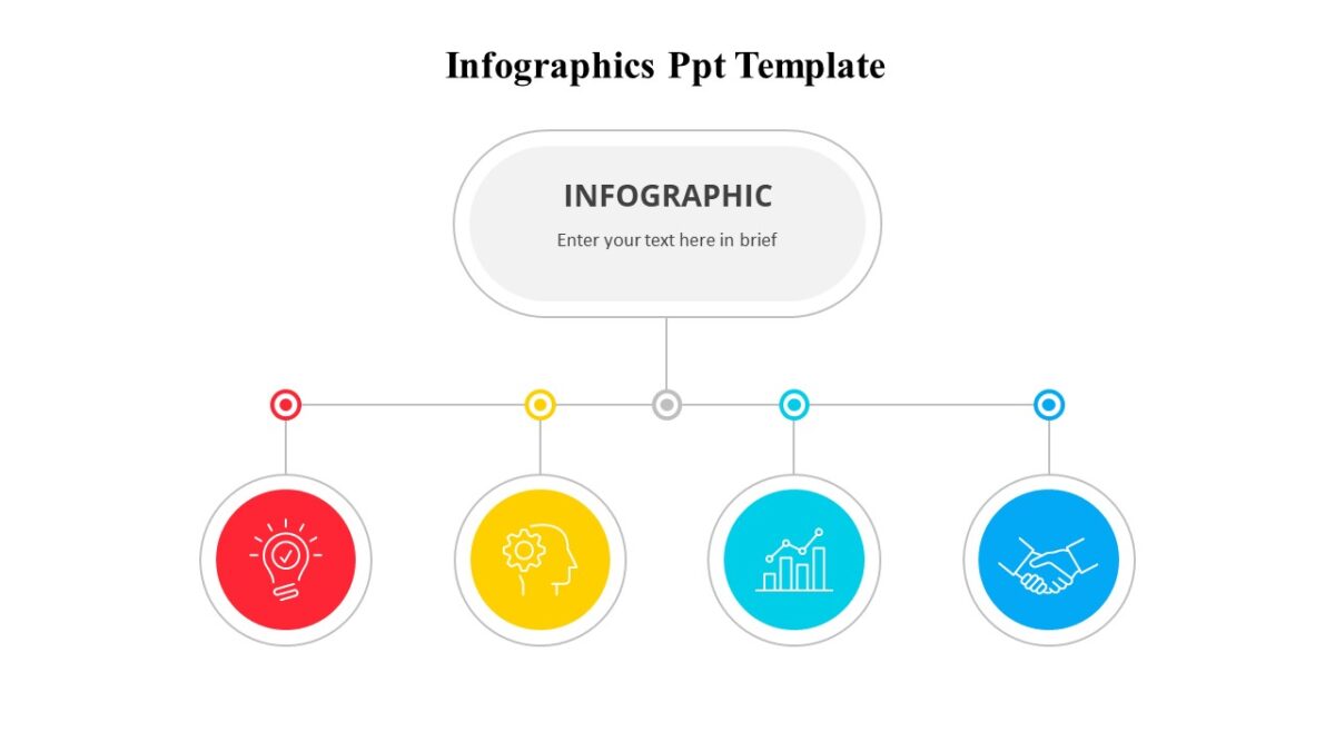 Infographics Ppt Template : 100% Editable PPTx