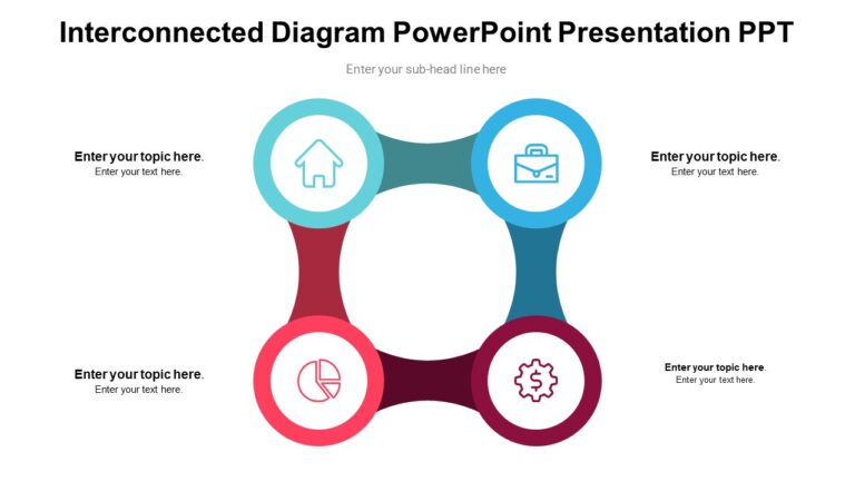 Interconnected Diagram PowerPoint Presentation PPT - PPTUniverse