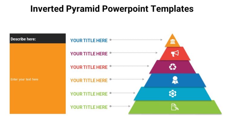 Inverted Pyramid Powerpoint Templates - PPTUniverse