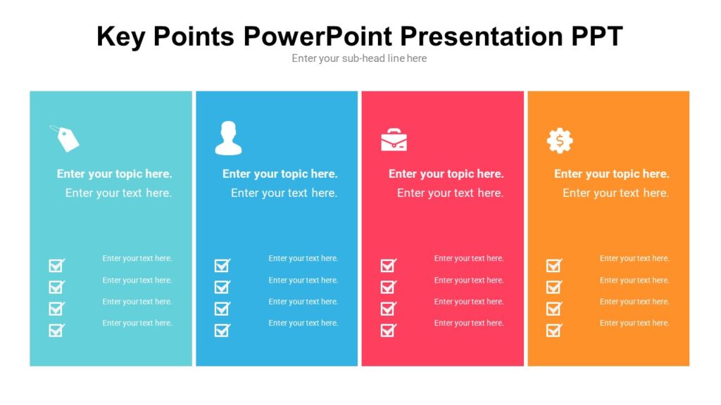 Key Points PowerPoint Presentation PPT - PPTUniverse Key Points PowerPoint Presentation PPT - PPTUniverse