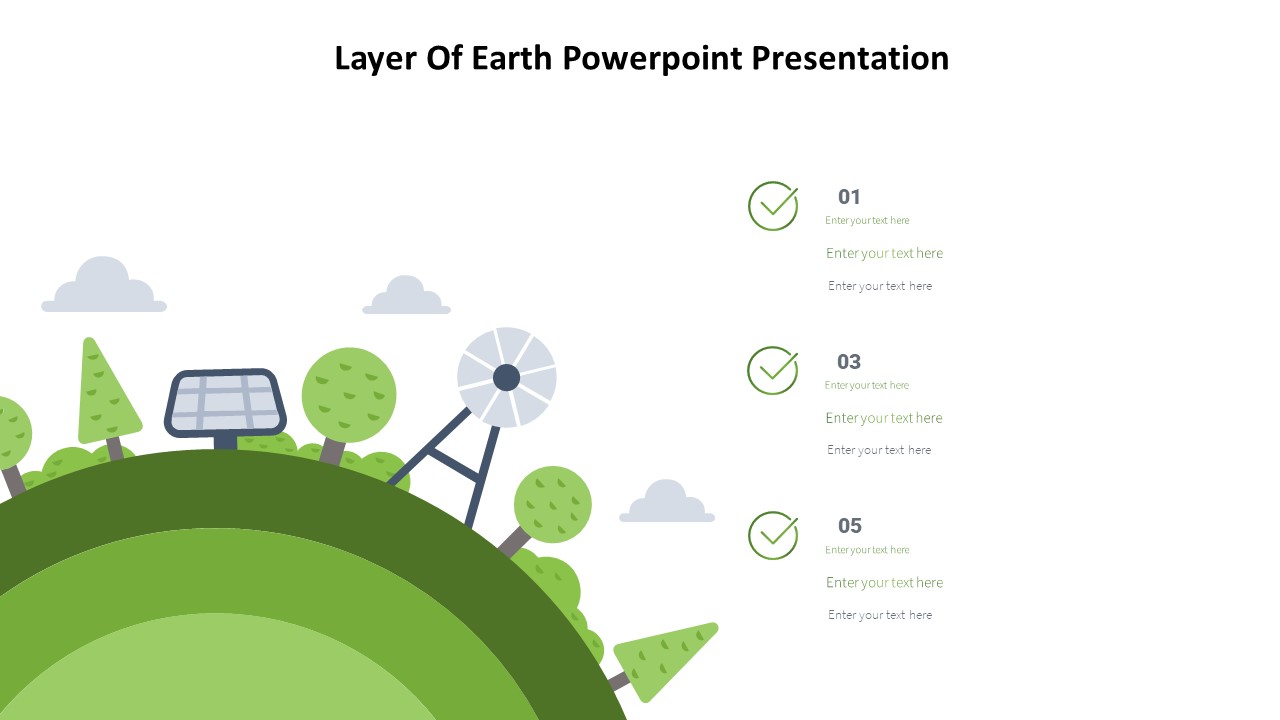 Layer Of Earth Powerpoint Presentation - PPTUniverse