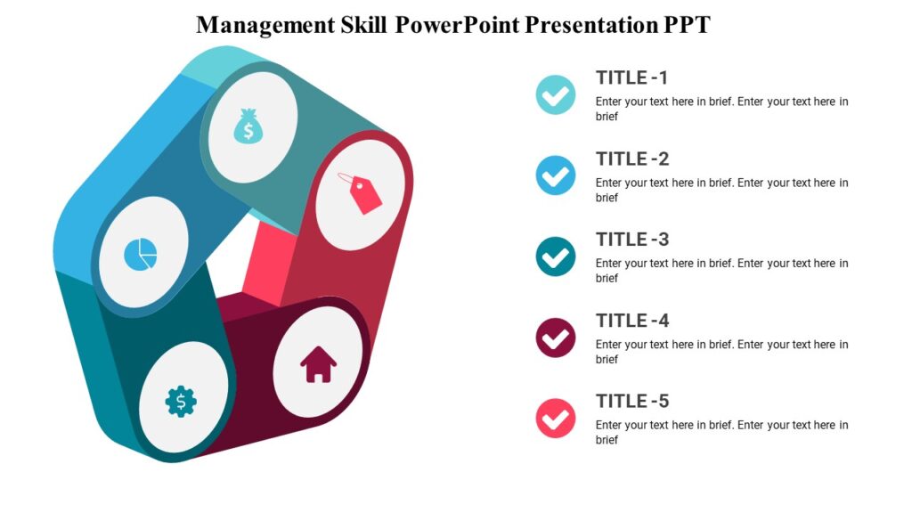 Management Skill PowerPoint Presentation PPT : 100% Editable PPTx