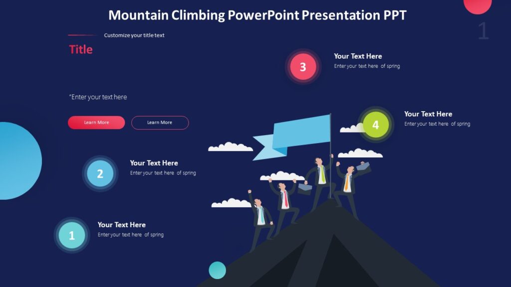 Mountain Climbing PowerPoint Presentation PPT - PPTUniverse
