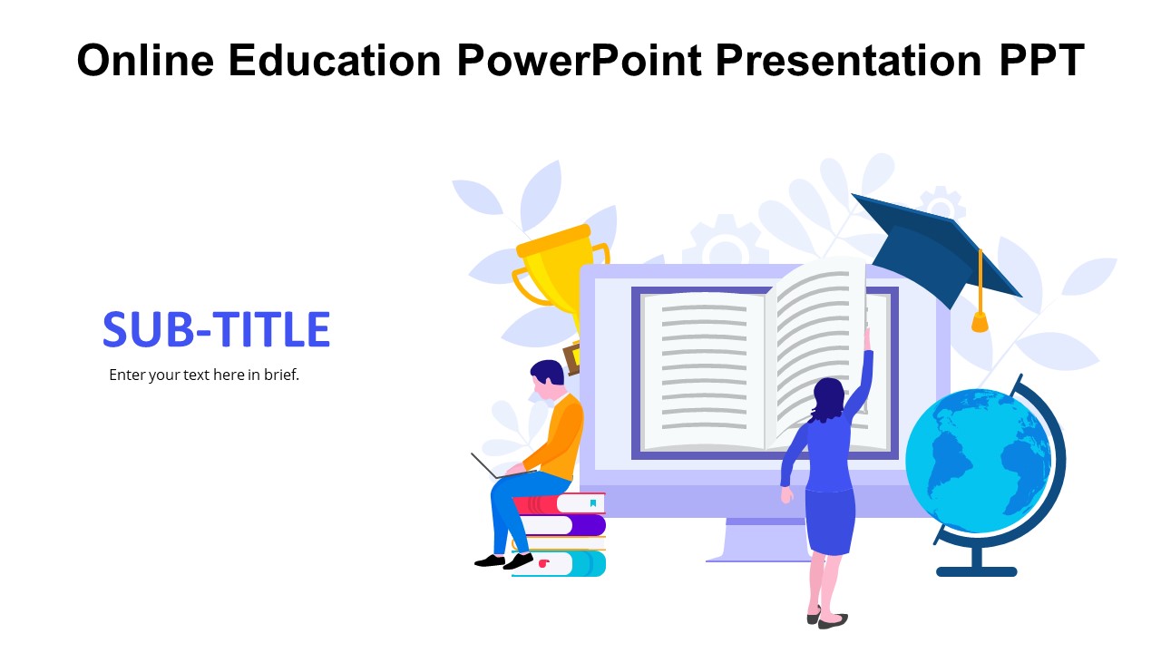 Online Education PowerPoint Presentation PPT - PPTUniverse