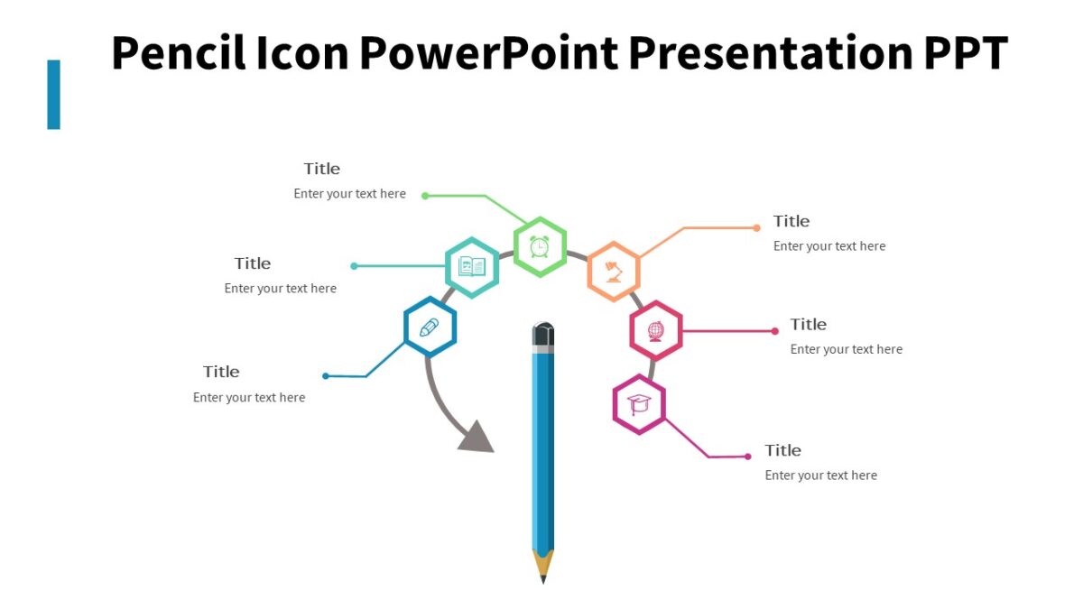 Pencil Icon PowerPoint Presentation PPT - PPTUniverse