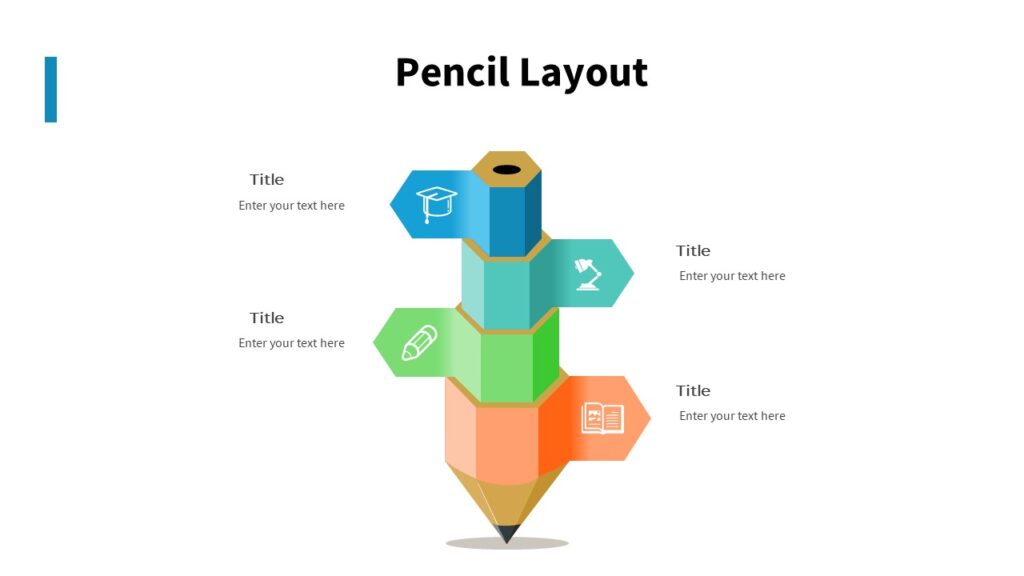 Pencil Layout : 100% Editable PPTx