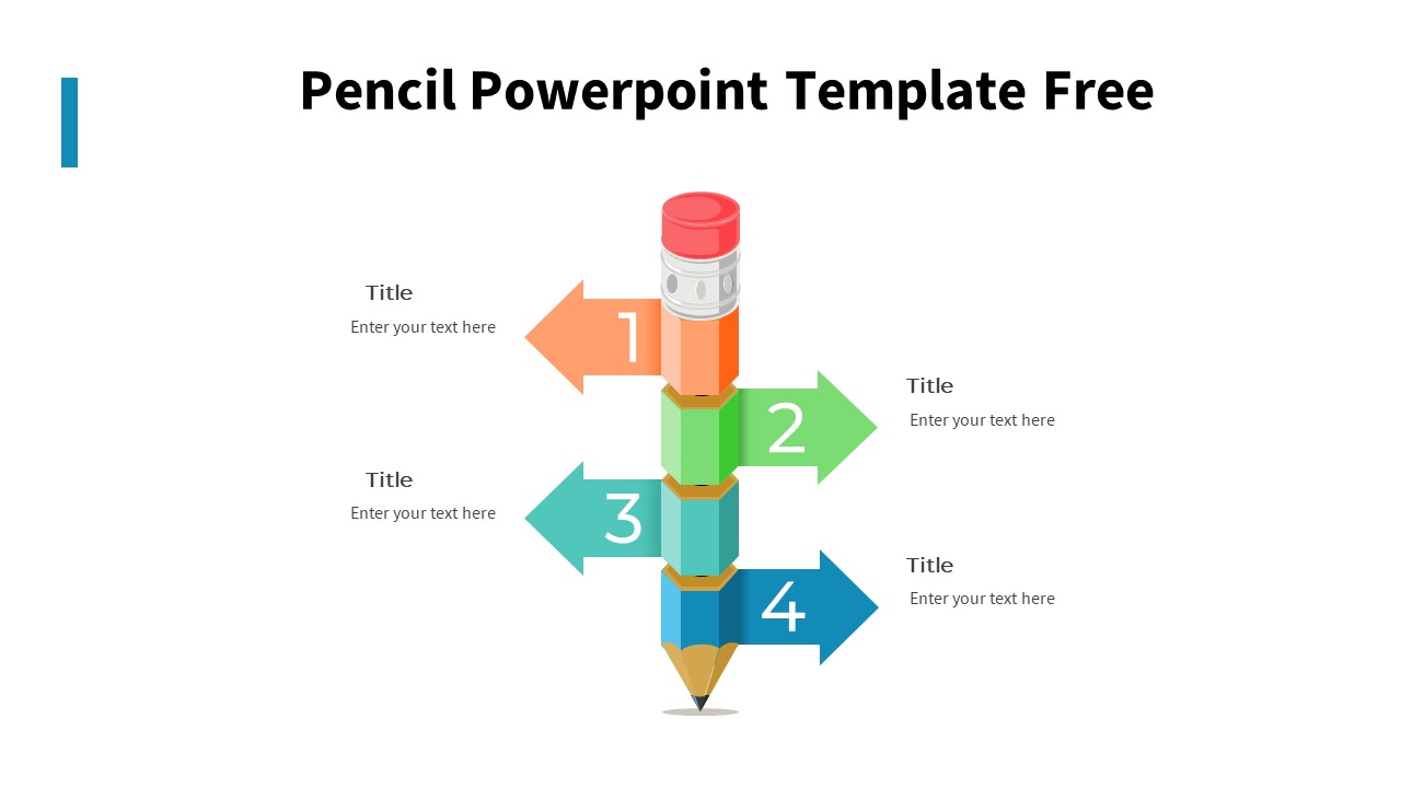 Pencil Powerpoint Template