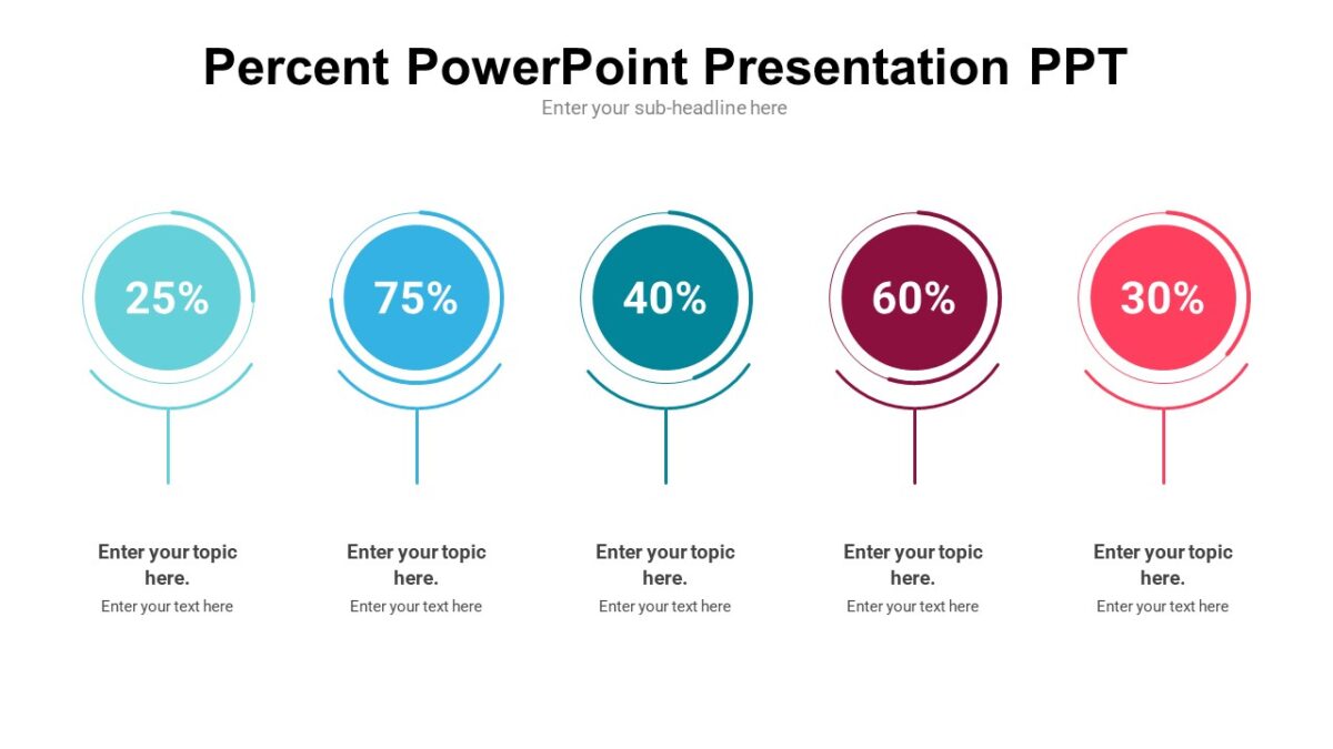 Percent PowerPoint Presentation PPT - PPTUniverse