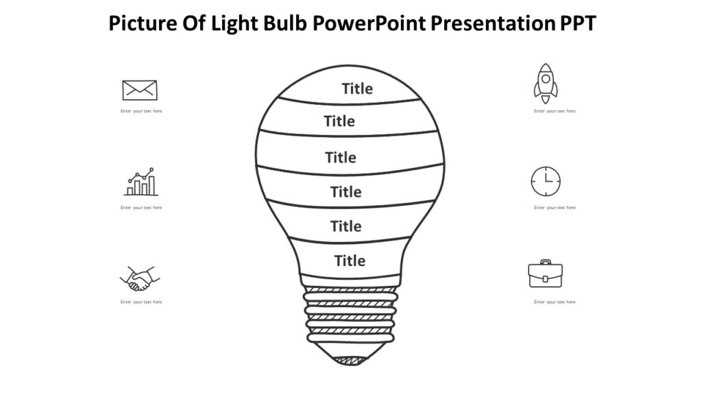 Picture Of Light Bulb PowerPoint Presentation PPT - PPTUniverse