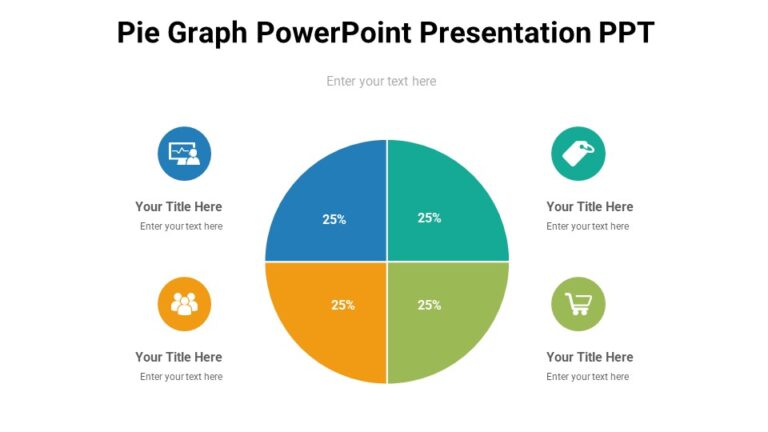 Pie Graph PowerPoint Presentation PPT : 100% Editable PPTx