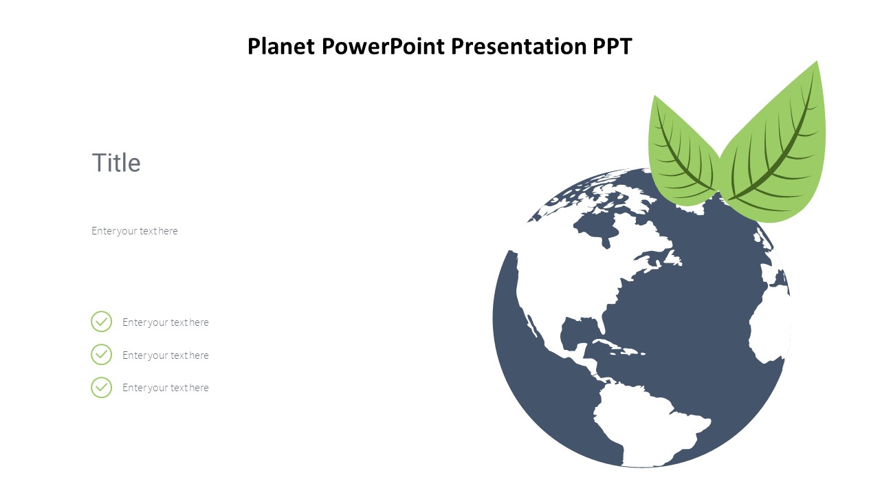 Planet PowerPoint Presentation PPT - PPTUniverse