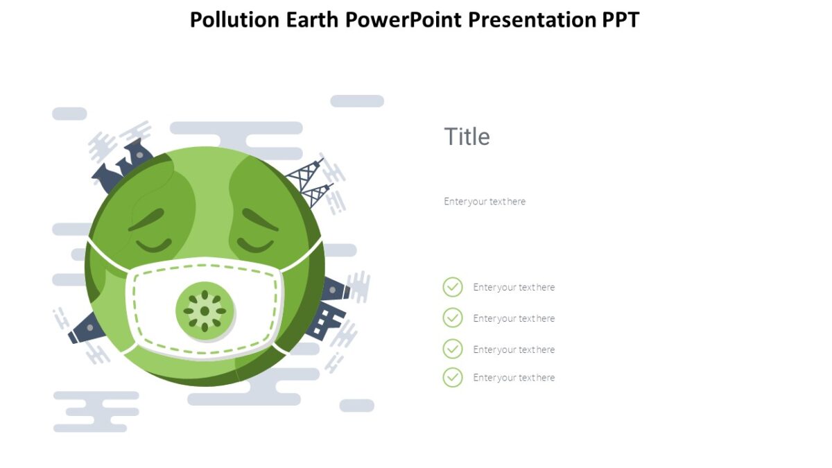 Pollution Earth PowerPoint Presentation PPT - PPTUniverse