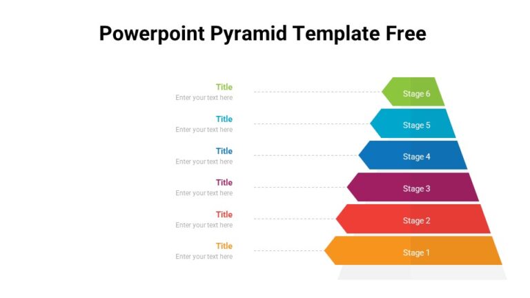 Powerpoint Pyramid Template Free - PPTUniverse