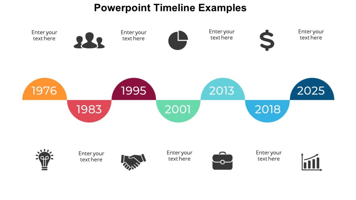 Powerpoint Timeline Examples - PPTUniverse
