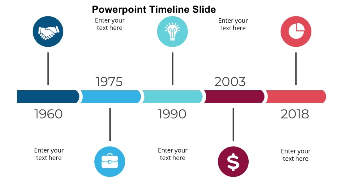 Powerpoint Timeline Slide - PPTUniverse