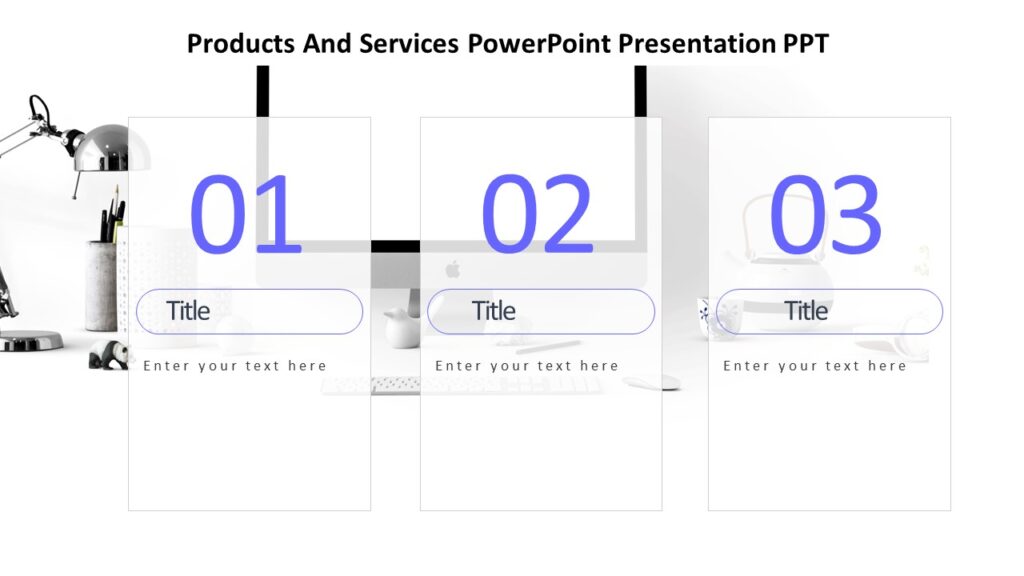 Products And Services PowerPoint Presentation PPT : 100% Editable PPTx