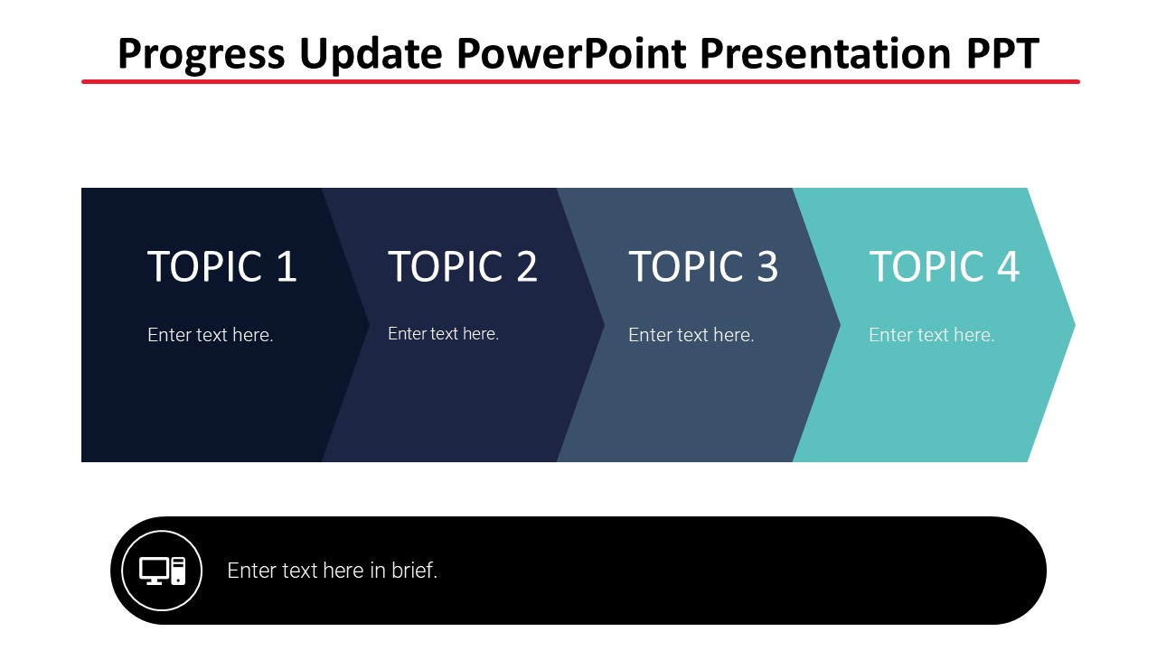 Progress Update PowerPoint Presentation PPT - PPTUniverse