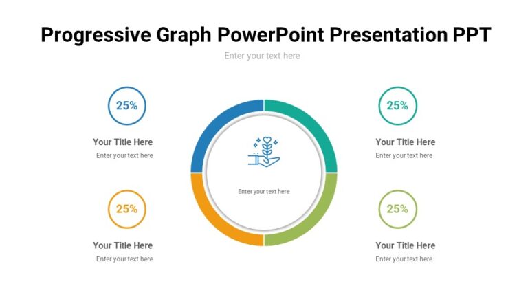 Progressive Graph PowerPoint Presentation PPT - PPTUniverse
