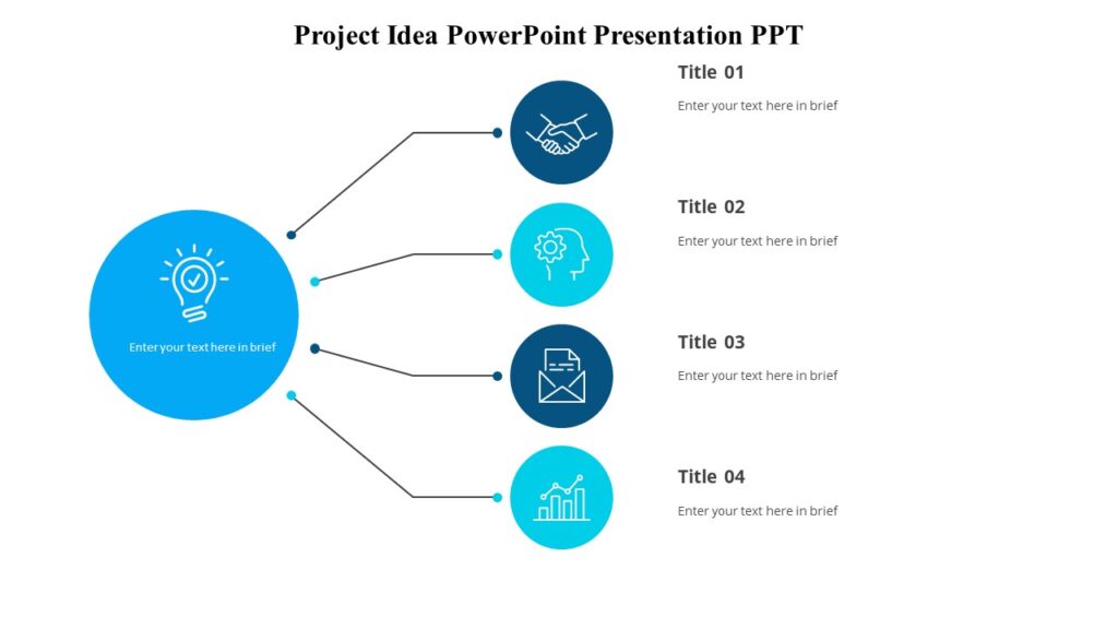 Project Idea PowerPoint Presentation PPT : 100% Editable PPTx