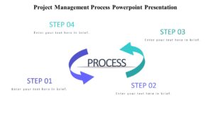 Project Management Process Powerpoint Presentation : 100% Editable PPTx