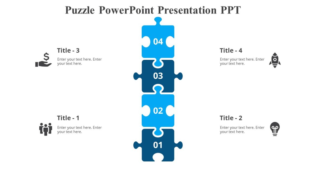 Puzzle PowerPoint Presentation PPT - PPTUniverse