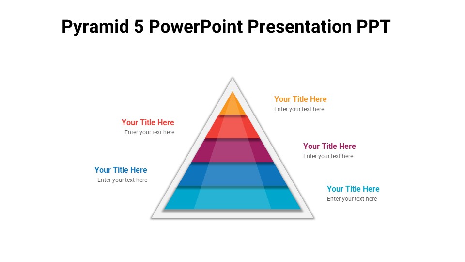 Pyramid 5 PowerPoint Presentation PPT - PPTUniverse