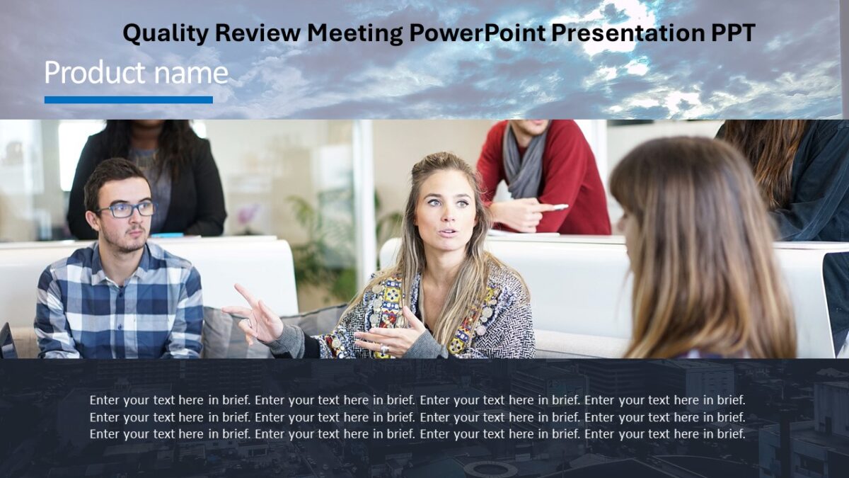 Quality Review Meeting PowerPoint Presentation PPT - PPTUniverse