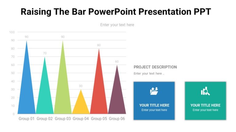 Raising The Bar PowerPoint Presentation PPT : 100% Editable PPTx