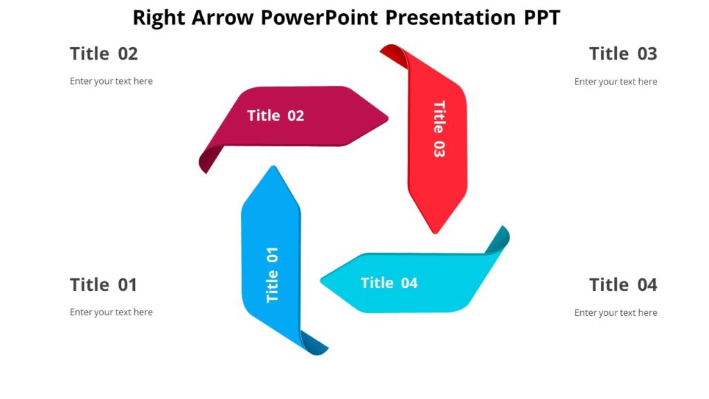 Right Arrow PowerPoint Presentation PPT - PPTUniverse