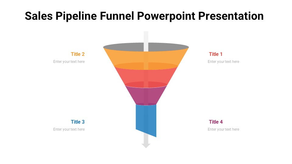 Sales Pipeline Funnel Powerpoint Presentation - PPTUniverse