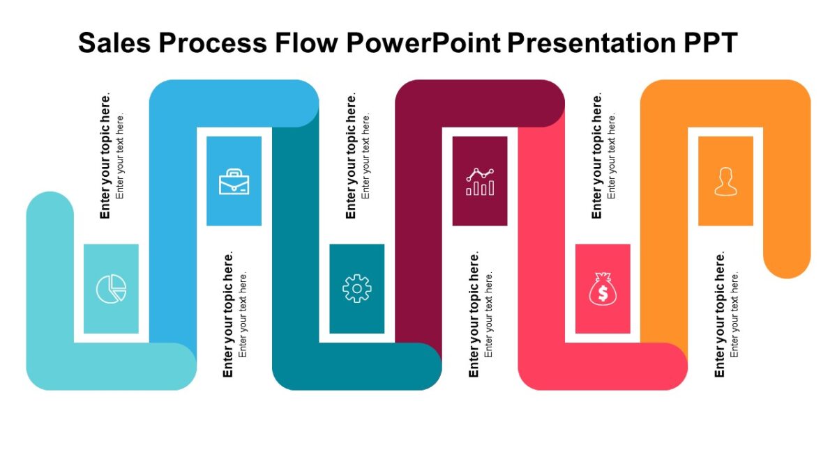 Sales Process Flow PowerPoint Presentation PPT - PPTUniverse