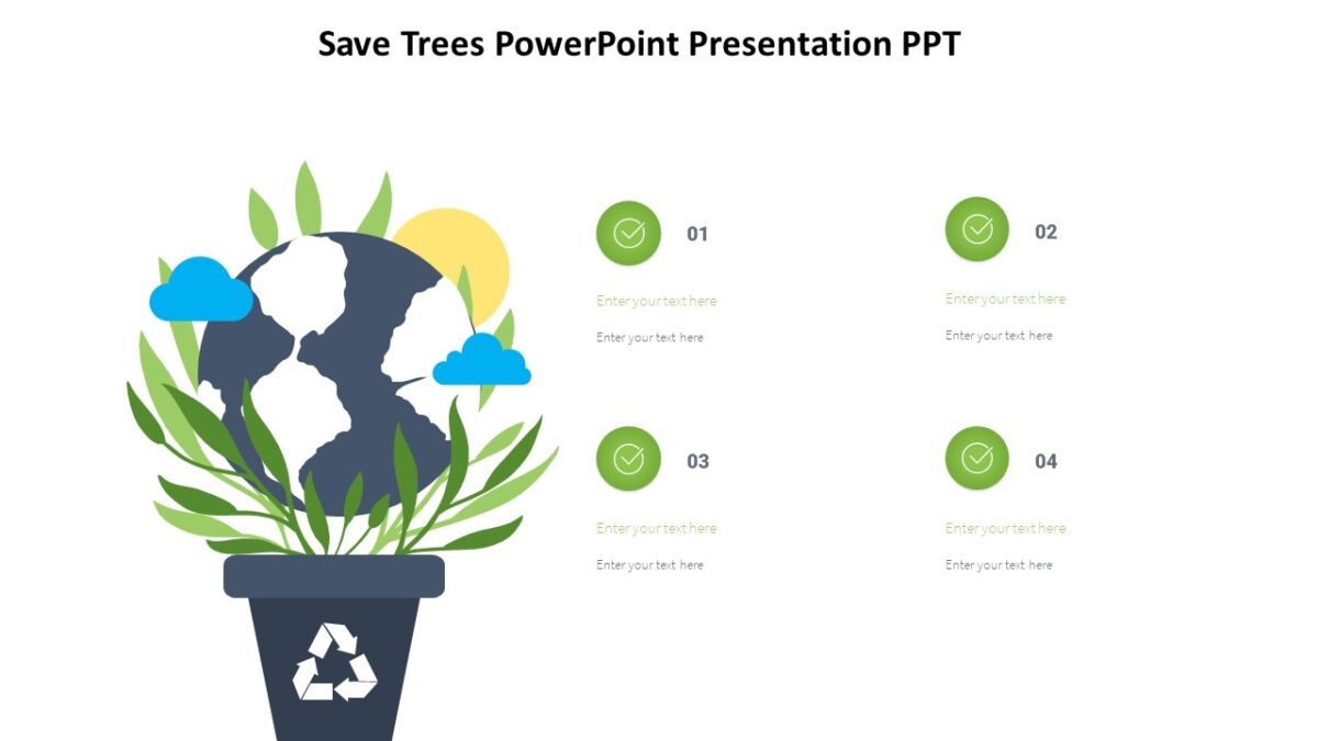 Save Trees PowerPoint Presentation PPT - PPTUniverse