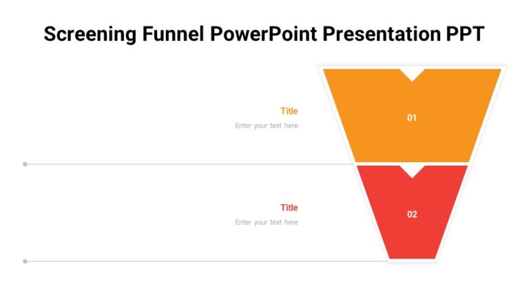 Screening Funnel PowerPoint Presentation PPT : 100% Editable PPTx