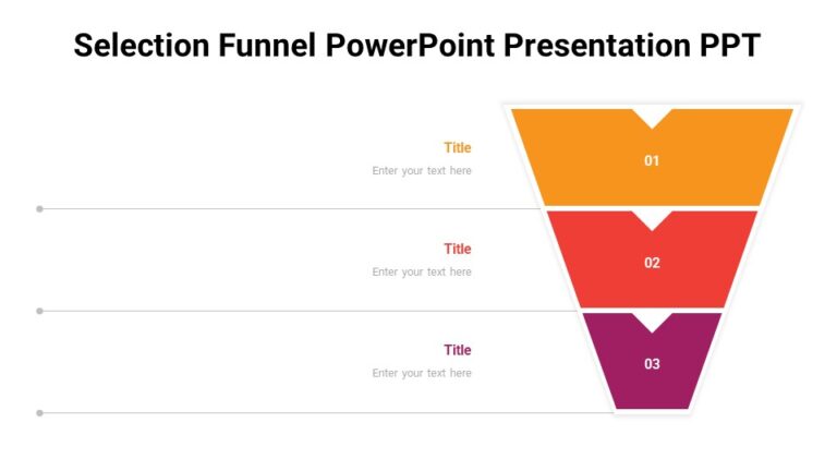 Selection Funnel PowerPoint Presentation PPT - PPTUniverse