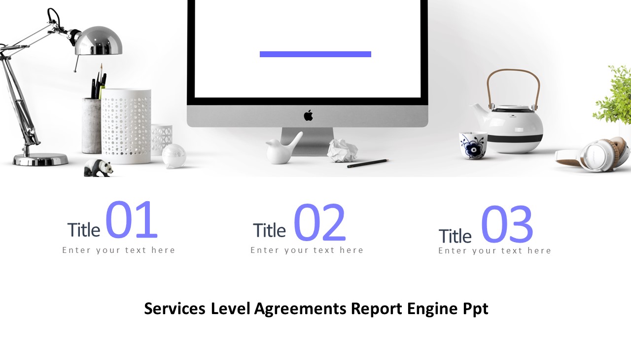 Services Level Agreements Report Engine Ppt - PPTUniverse