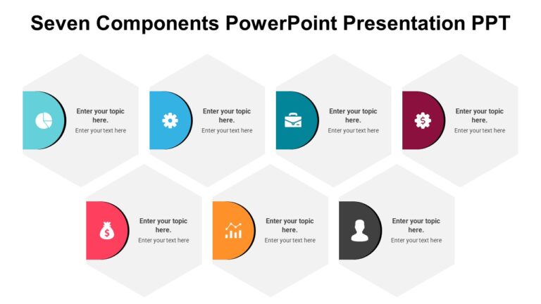 Seven Components PowerPoint Presentation PPT - PPTUniverse