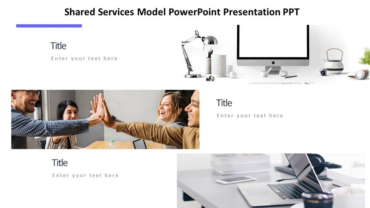 Shared Services Model PowerPoint Presentation PPT : 100% Editable PPTx
