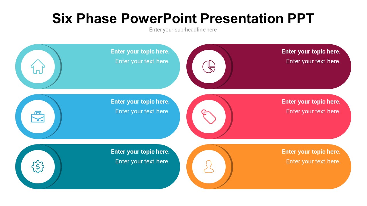Six Phase PowerPoint Presentation PPT - PPTUniverse