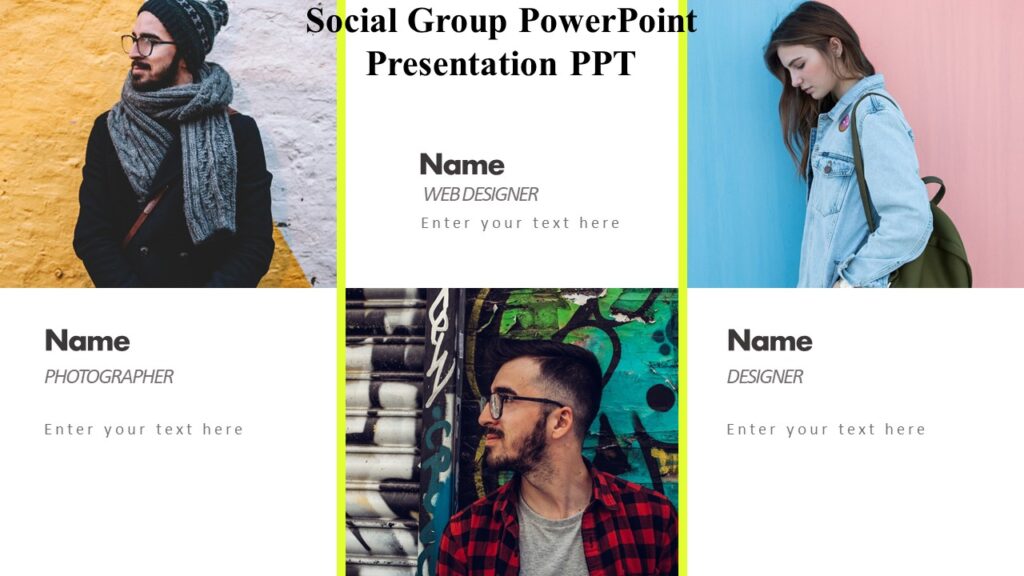 Social Group PowerPoint Presentation PPT - PPTUniverse