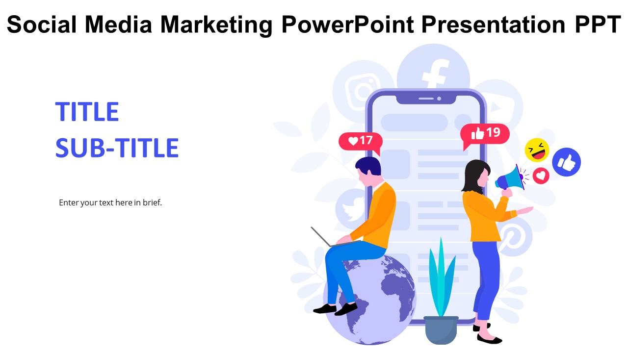 Social Media Marketing PowerPoint Presentation PPT - PPTUniverse