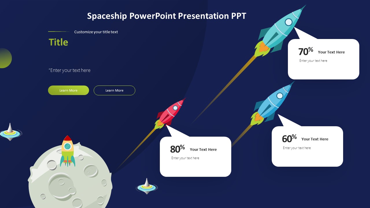 Spaceship PowerPoint Presentation PPT - PPTUniverse