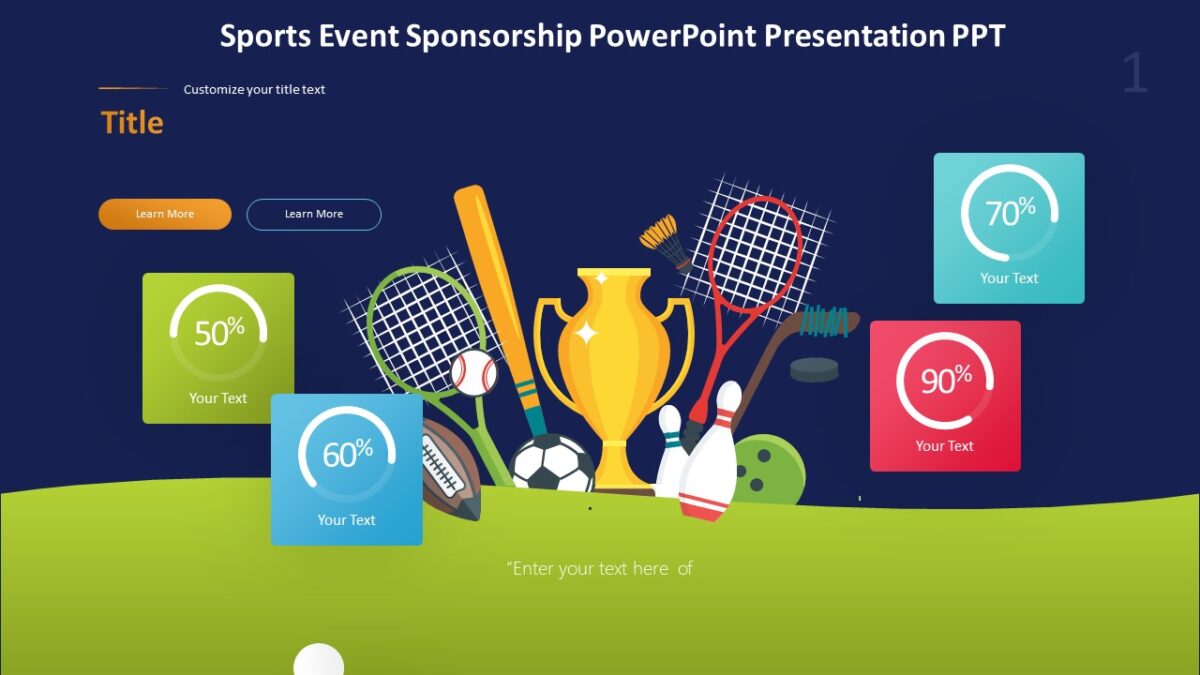 Sports Event Sponsorship PowerPoint Presentation PPT - PPTUniverse